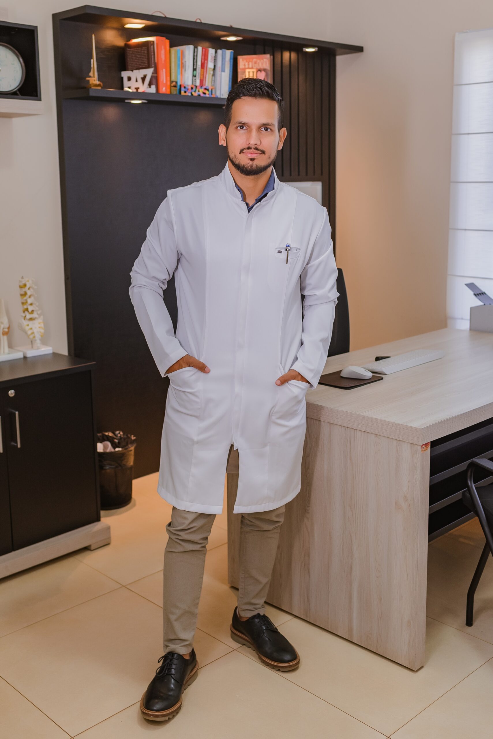 Sobre o médico – Dr. Brasil Sales